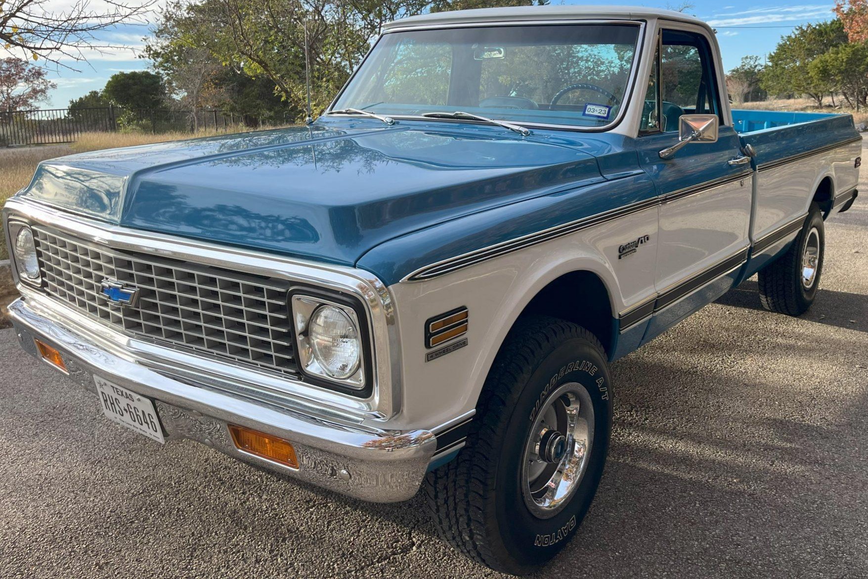 1972 Chevrolet K10 1/2 Ton CKE142F369636 | Hagerty Valuation Tools